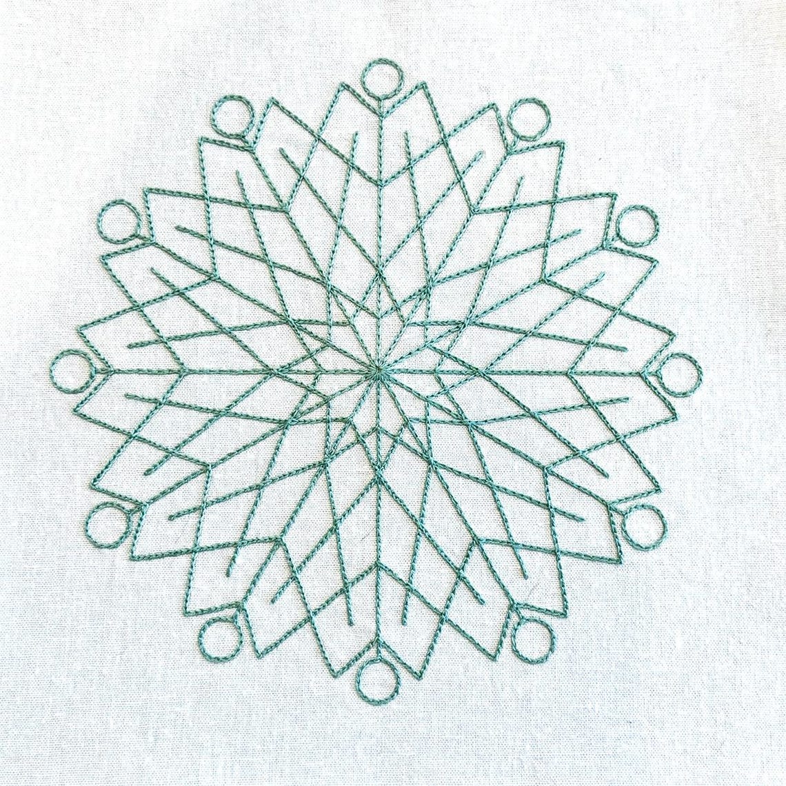 My Kitchen Table PDF Pattern - Etsy