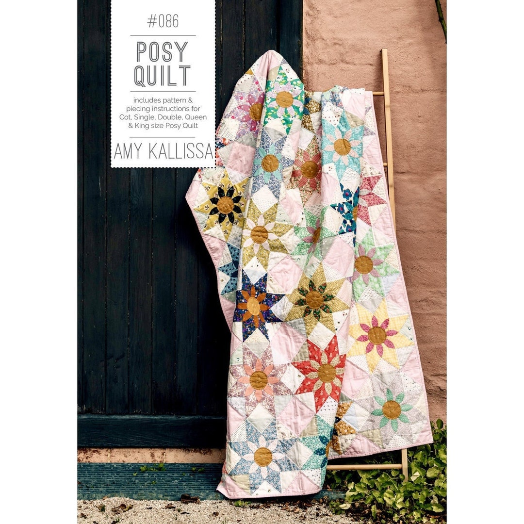 Posy Quilt Pattern - Etsy
