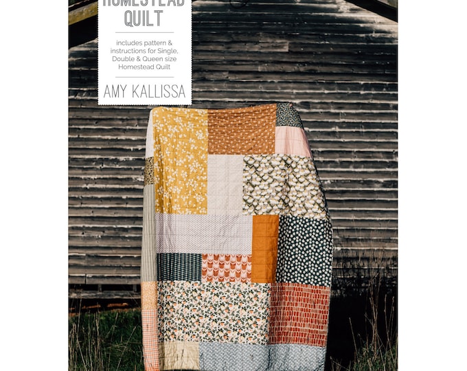 Homestead Quilt Pattern - Etsy