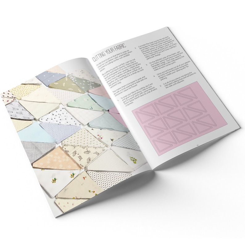 Posy Quilt Pattern - Etsy