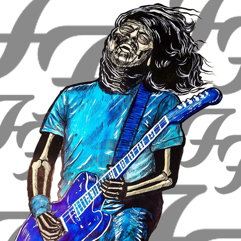 Dave Grohl - Etsy