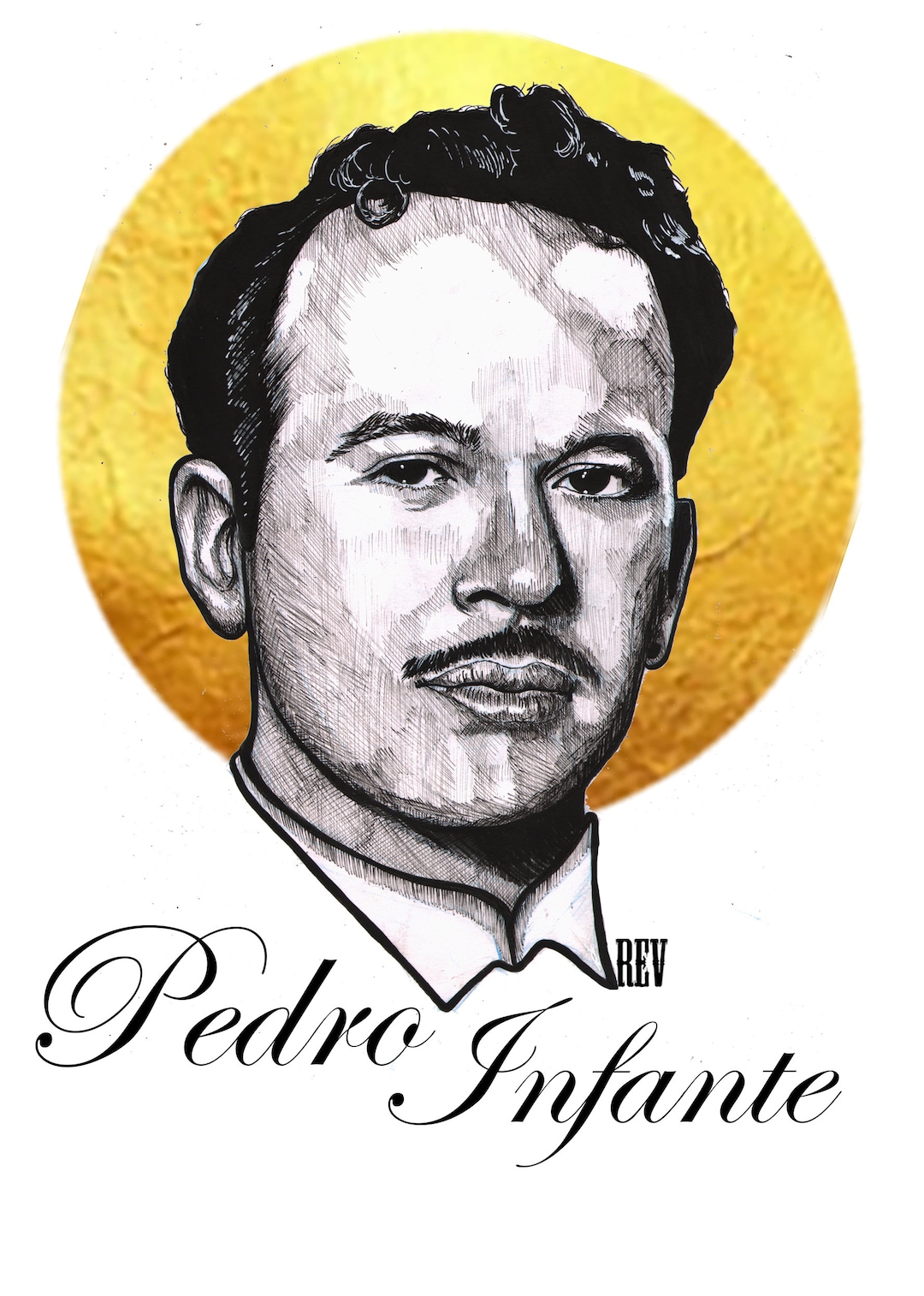 Pedro Infante Sticker - Etsy