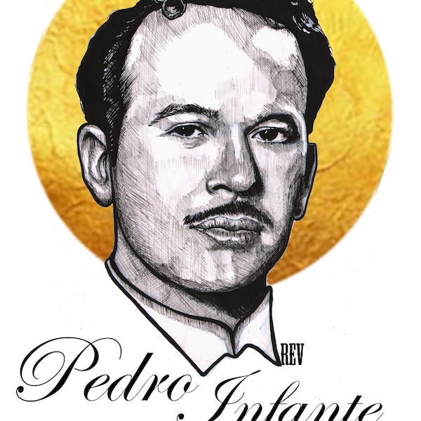 Pedro Infante Art - Etsy