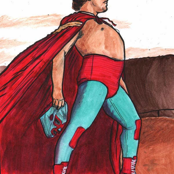 Nacho Libre - Etsy