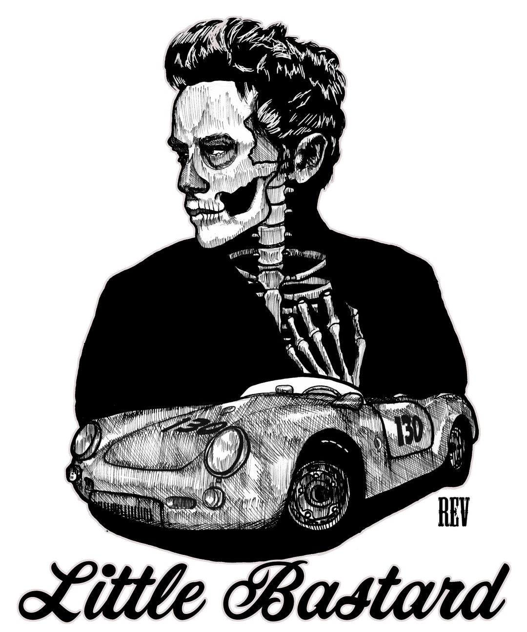 James Dean Sticker - Etsy