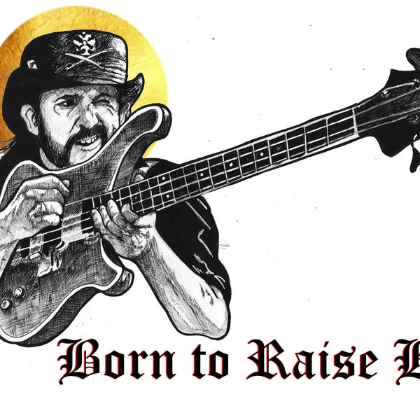 Lemmy Kilmister - Etsy