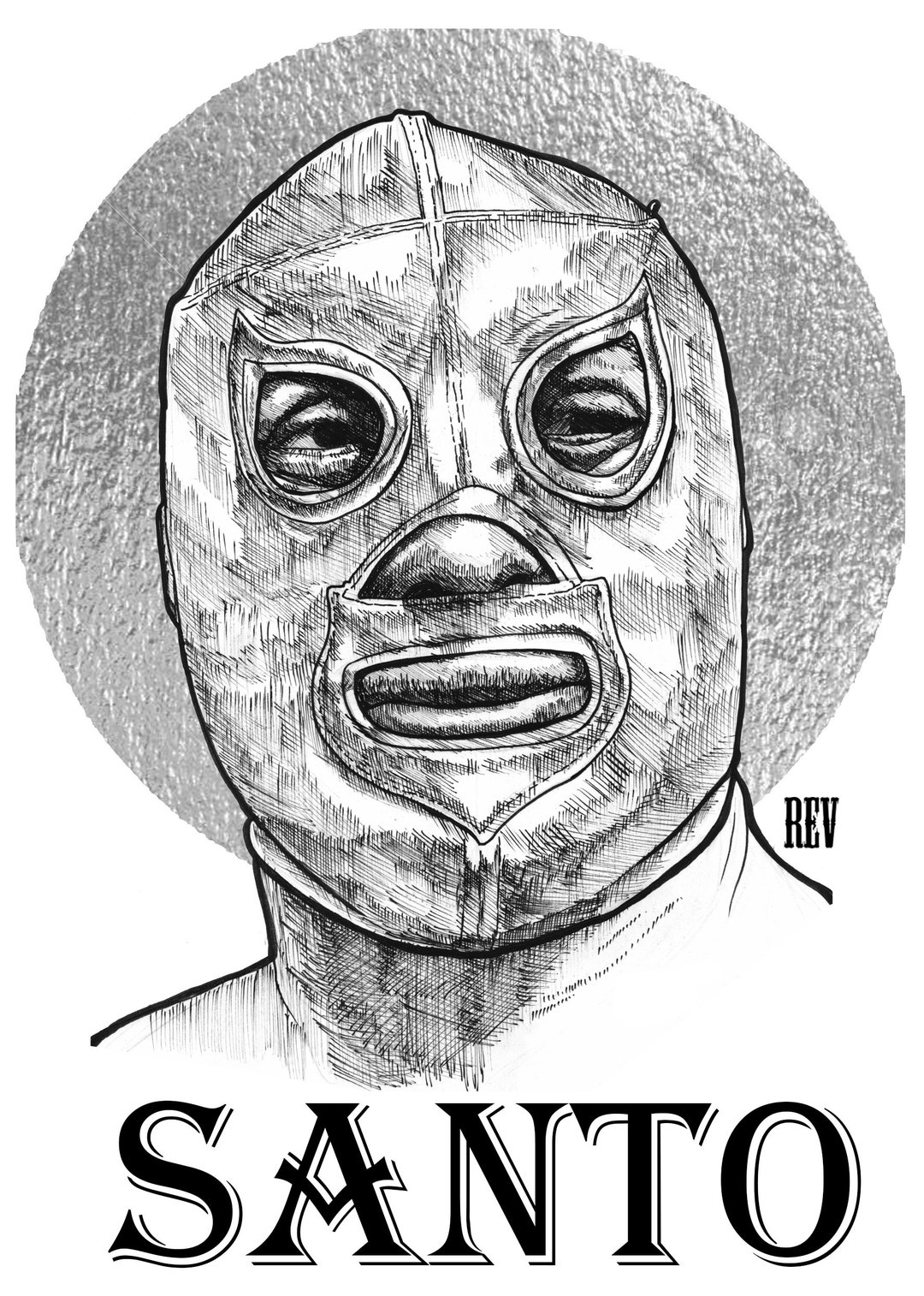 El Santo Sticker - Etsy