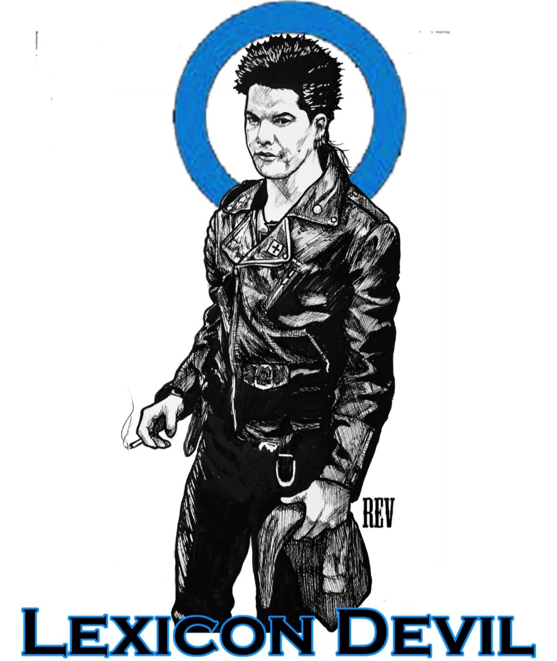 Darby Crash Sticker - Etsy