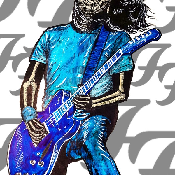 Dave Grohl - Etsy
