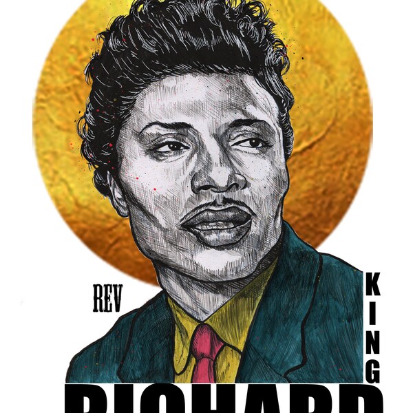 Little Richard - Etsy