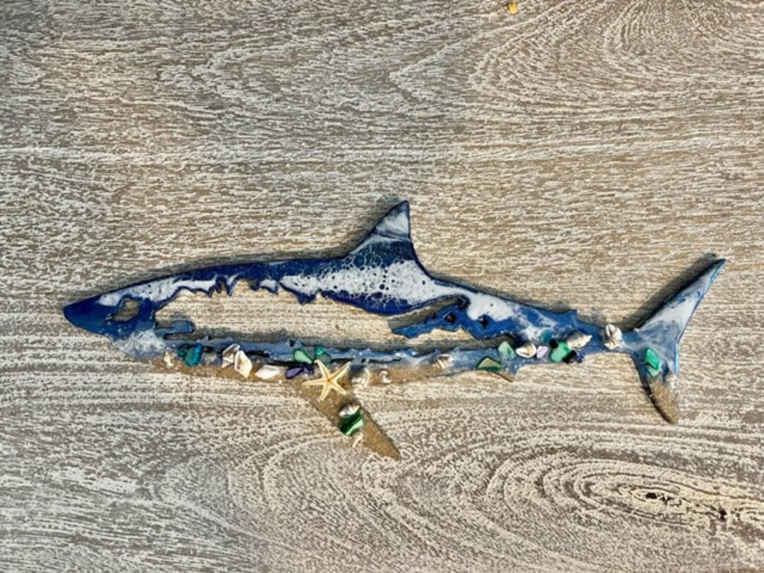 Shark W/ Long Island Cut Out, Long Island Decor, Long Island, Long ...