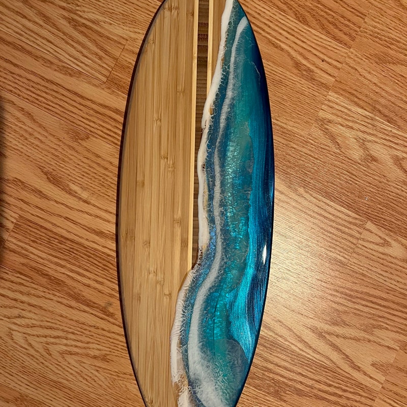 Surfboard Wall Decor - Etsy