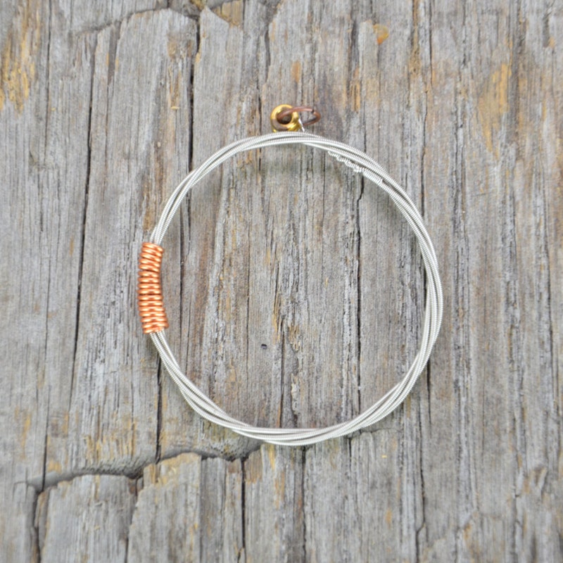 Guitar String Bracelets - Etsy