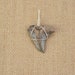 Snaggle Shark Tooth Pendant Necklace - Etsy