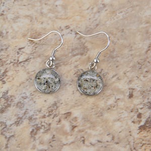 Sanibel Island Beach Sand Drop Earrings - Etsy