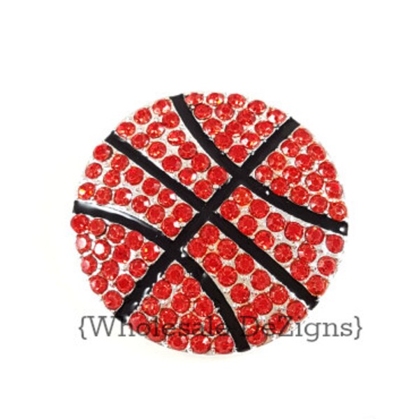 Basketball Buttons - Etsy