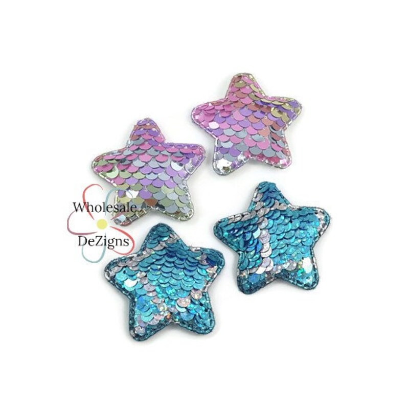 Sequin Colour Changing Patch - Etsy