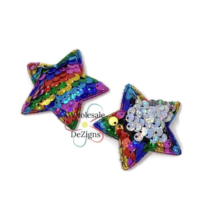 Sequin Colour Changing Patch - Etsy