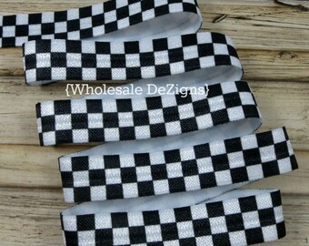 Checkered flag fabric | Etsy