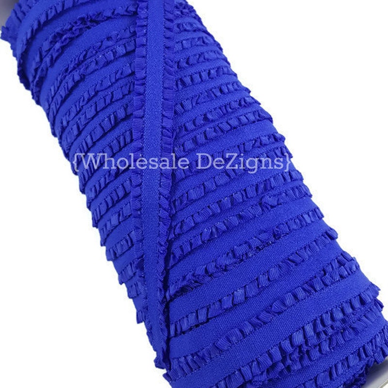 Stretch Ruffle - Etsy