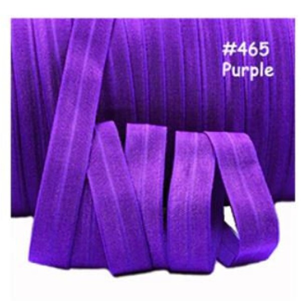 Purple Elastic - Etsy
