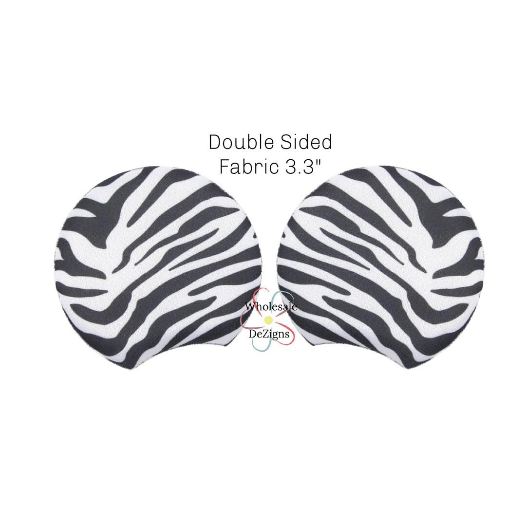 Zebra Animal Print Mouse EARS, Double Sided Black and White Safari ...