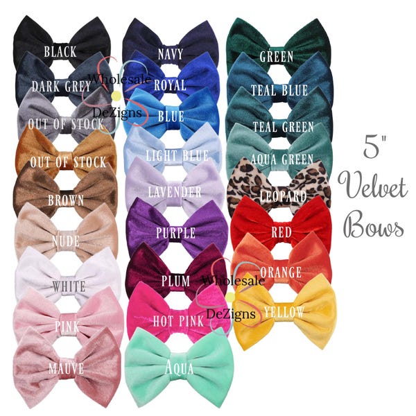 Wholesale Hair Bows - Etsy