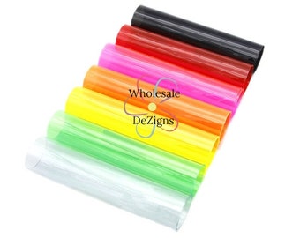 7pcs/set Clear Transparent Jelly PVC Sheetswaterproof Craft - Etsy