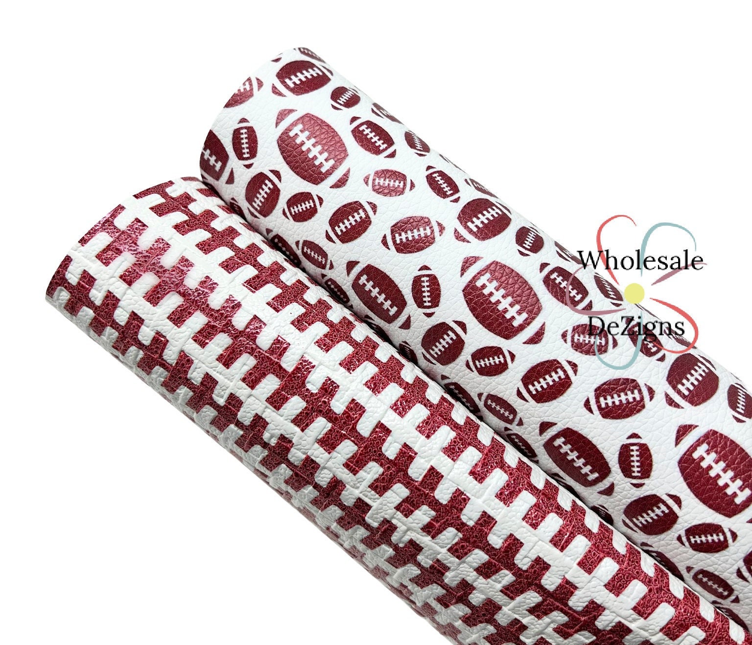 Football Laces Texture