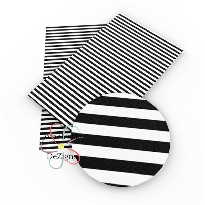 Stripe Leather - Etsy