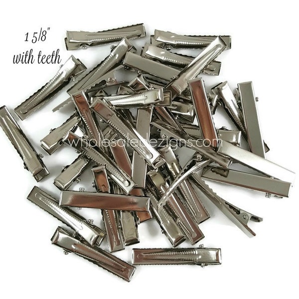 Metal Hair Clip - Etsy