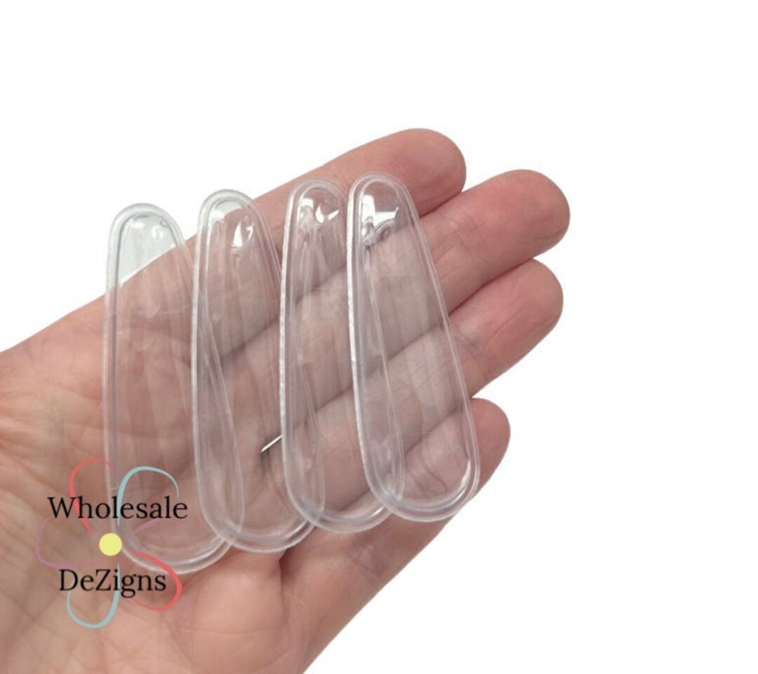 Clear Snap Clip Covers | Plastic Precut Shakers | Fill With Glitter ...