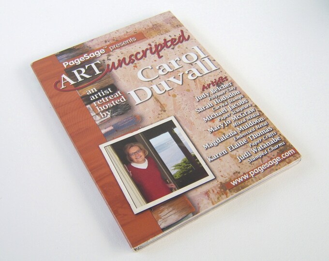 Carol Duvall Artist Retreat Craft DVD Mary Jo Mccraw Judi Watanabe ...