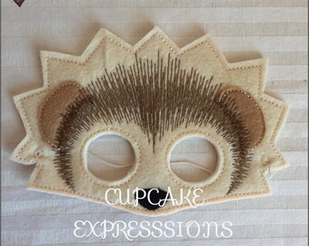 Hedgehog mask | Etsy