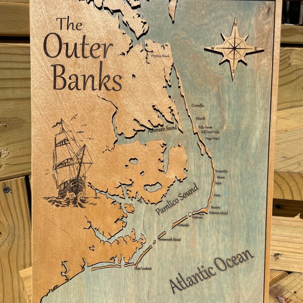 Outer Banks Painting - Etsy