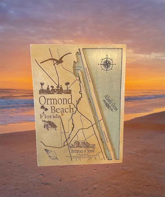 Ormond Florida Map