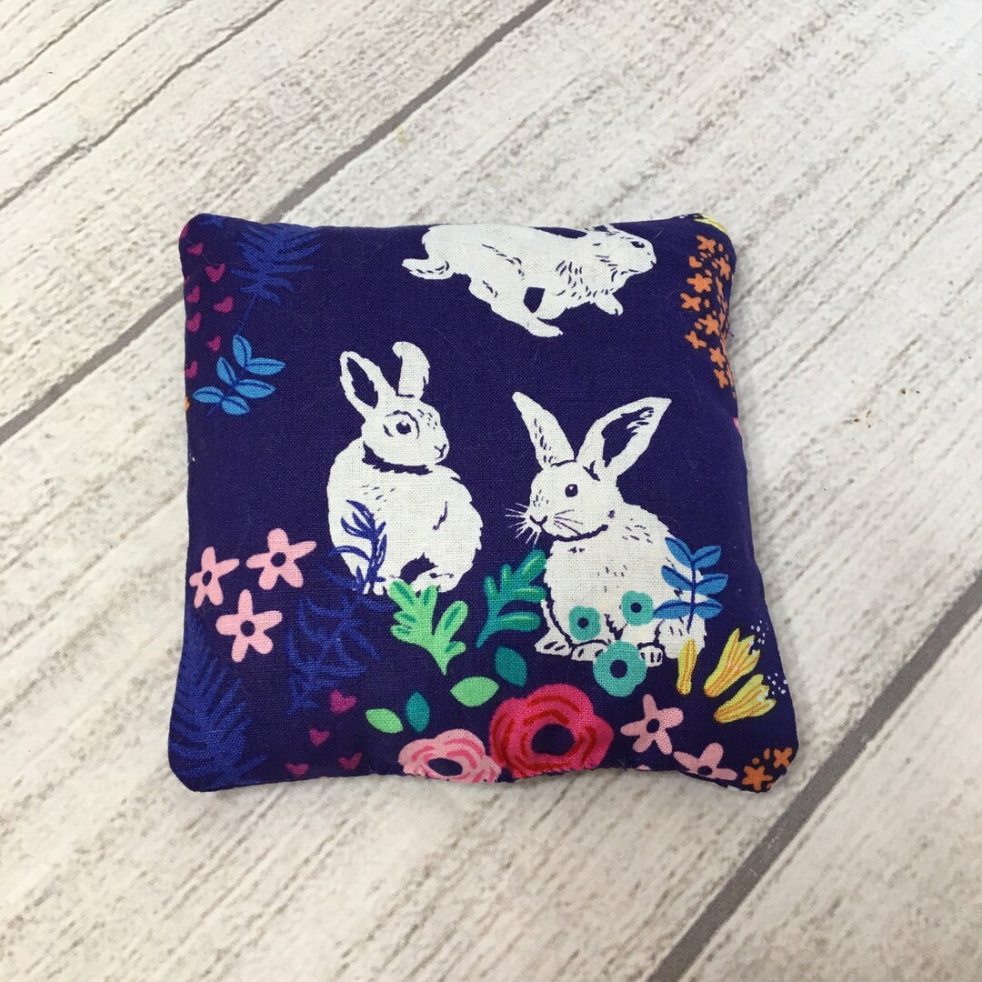 Bunny Rabbits Boo Boo Bag Mini Heating Pad/ice Pack-new - Etsy