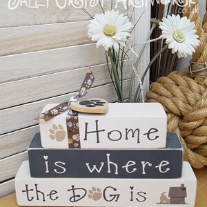 Stack of Wooden Blocks for a Dog-friendly Household. Handmade From ...