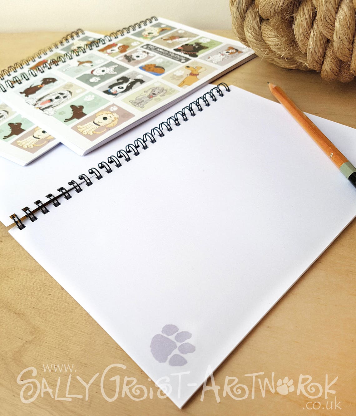Notepad Wet Nosed Friends Character Jotter Pad - Etsy UK