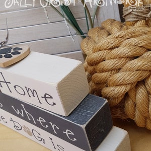 Stack of Wooden Blocks for a Dog-friendly Household. Handmade From ...