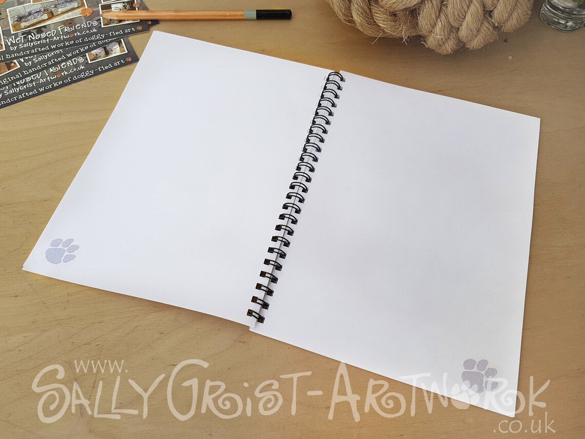Notepad Wet Nosed Friends Character Jotter Pad - Etsy UK