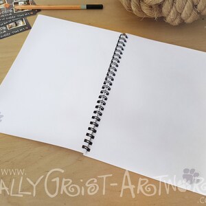 Notepad - Wet Nosed Friends Character Jotter Pad - Etsy UK