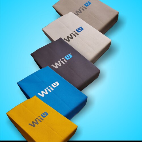 Wooden Nintendo Wii U Console Case - Etsy