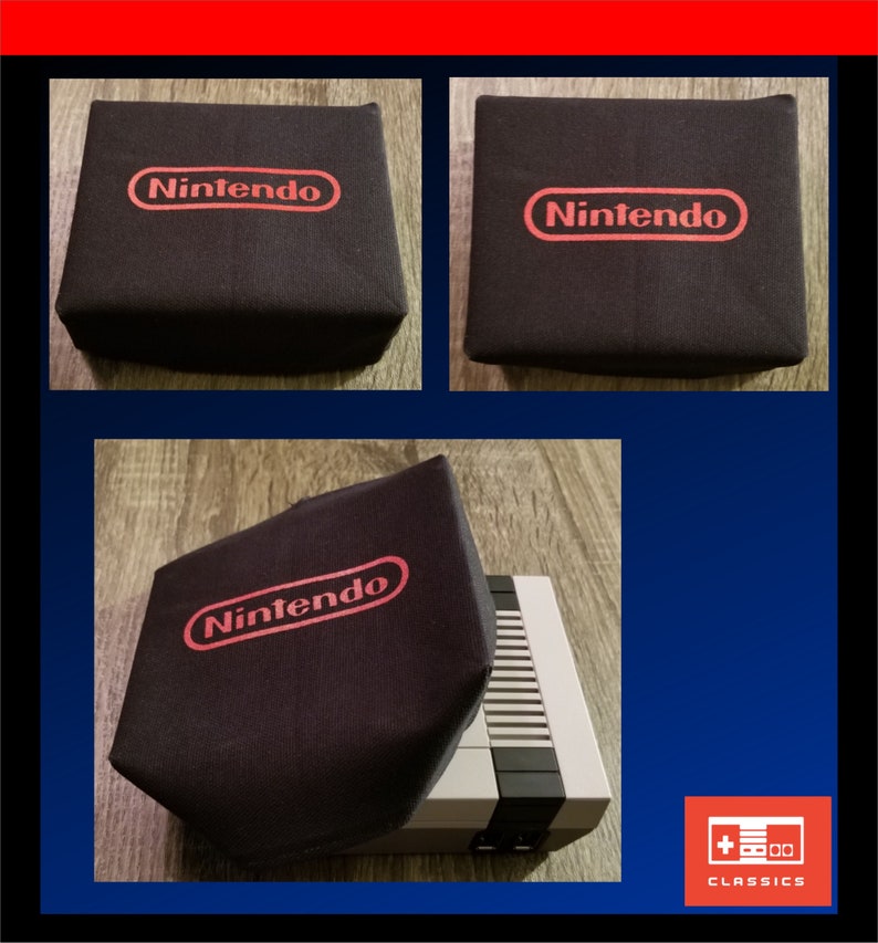 Nintendo (nes) Classic Edition Dust Cover DOES NOT Fit the Original NES ...