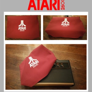 Atari 2600 VCS four Switch System Dust Covers - Etsy