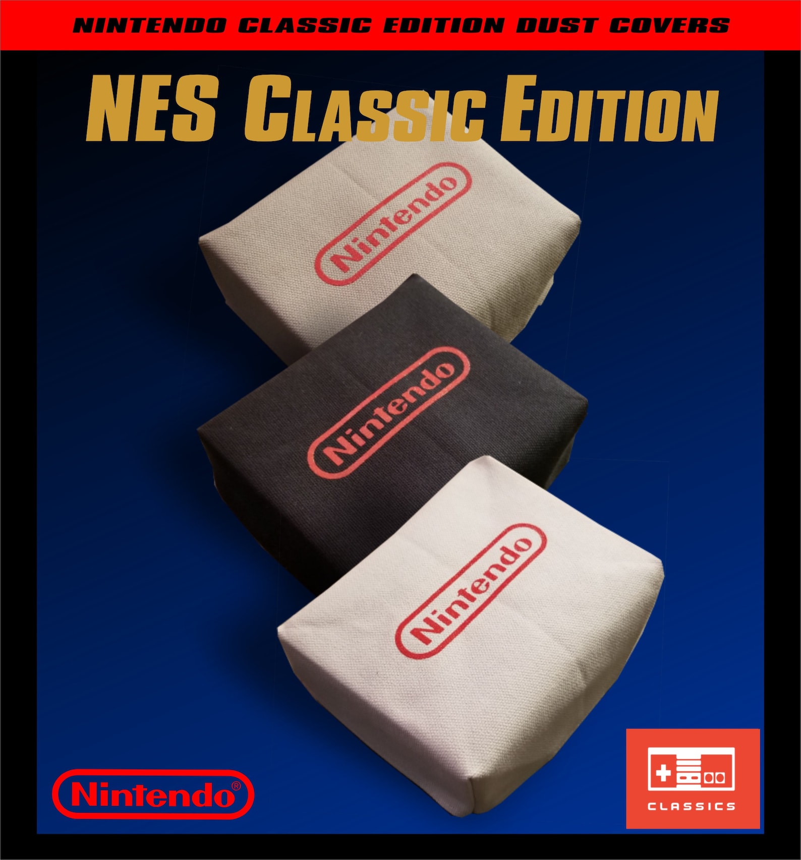 Nintendo (nes) Classic Edition Dust Cover DOES NOT Fit the Original NES ...