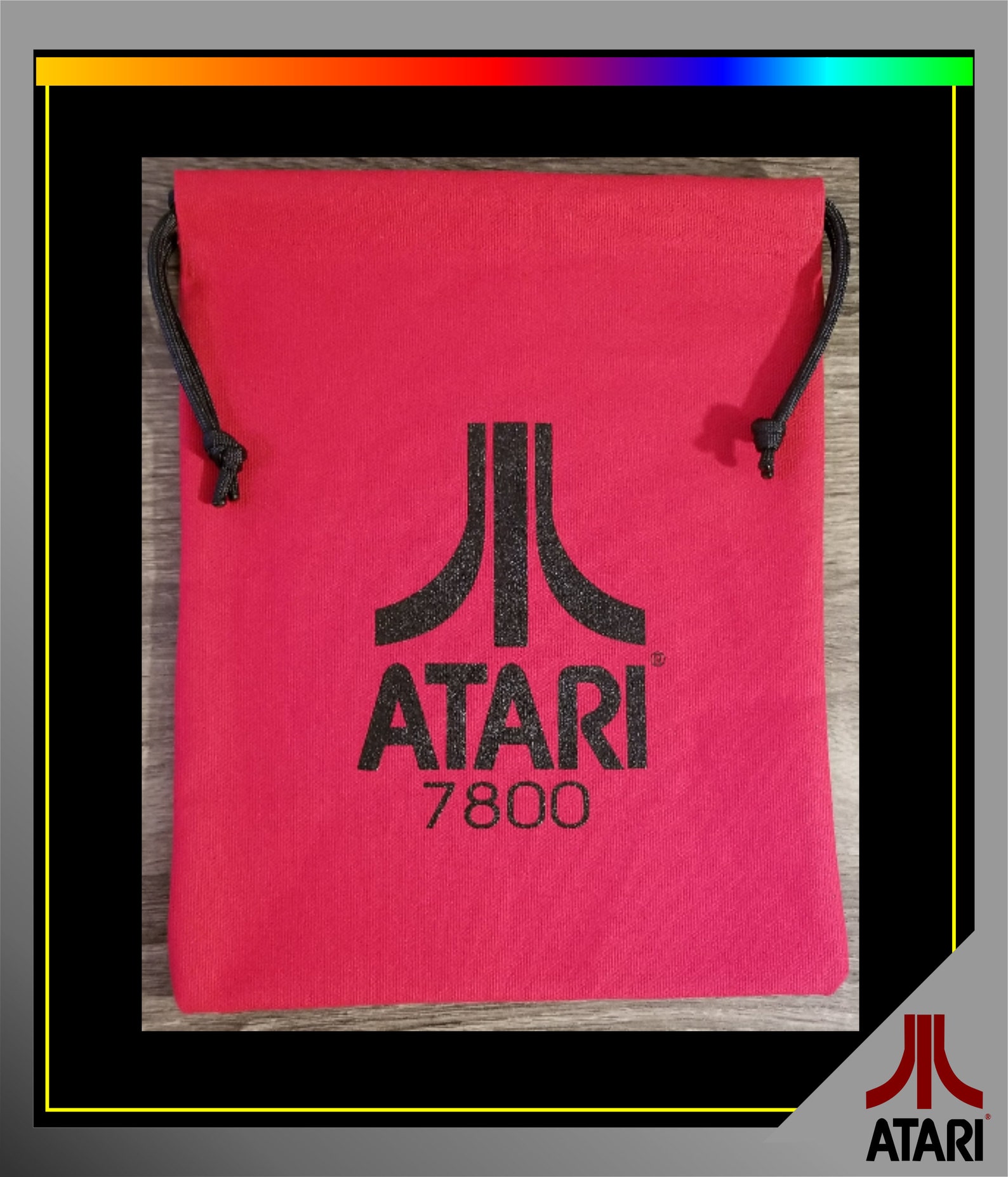Atari 7800 Pull String Controller Bags - Etsy