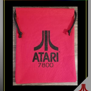 Atari 7800 Pull String Controller Bags | Etsy