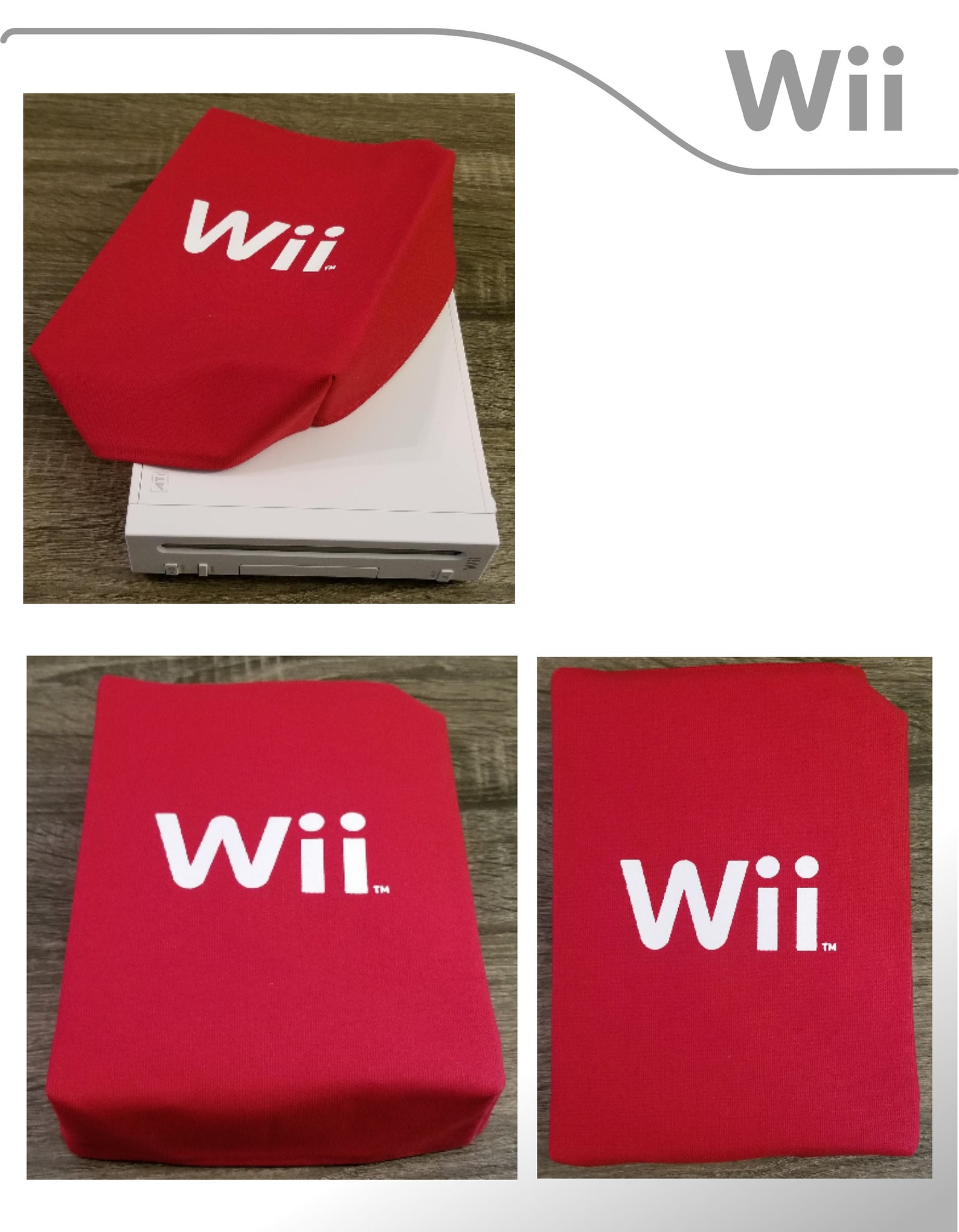 Wii horizontal Dust Cover - Etsy