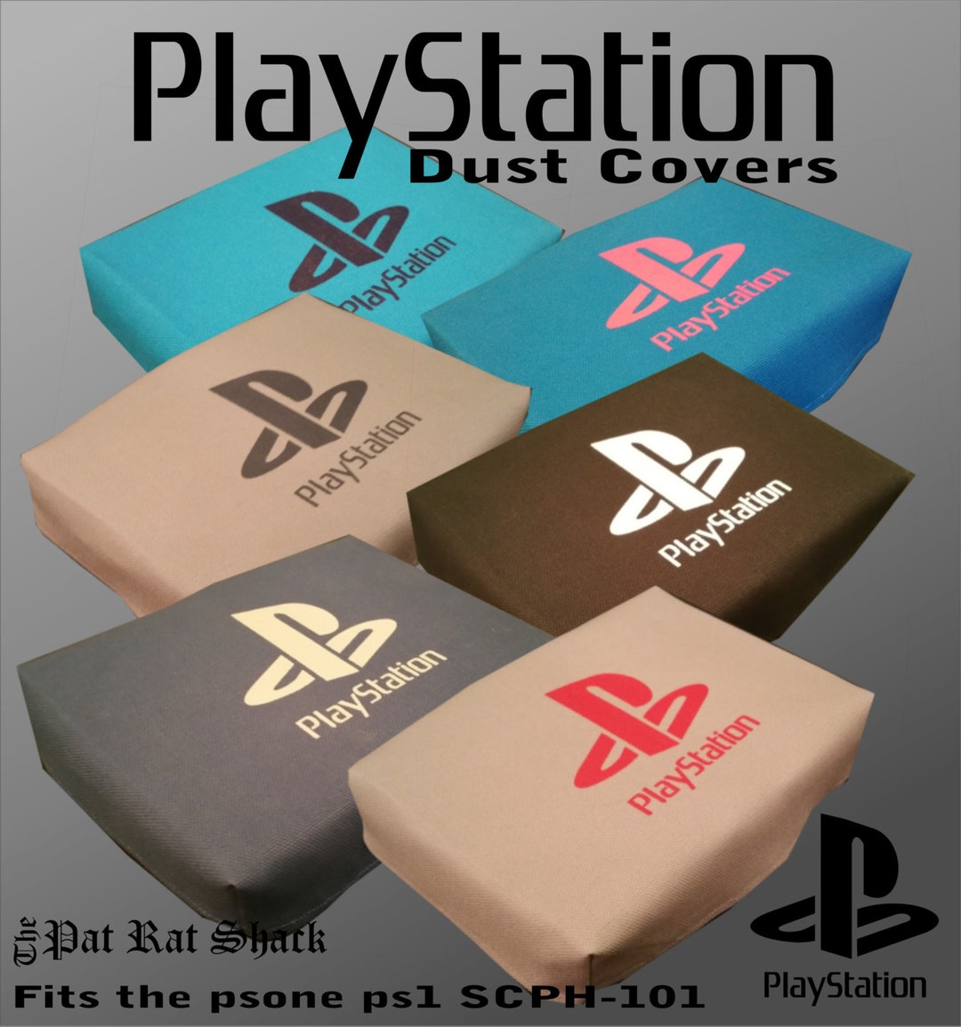Playstation 1 Slim psone Duck Cloth Dust Cover - Etsy